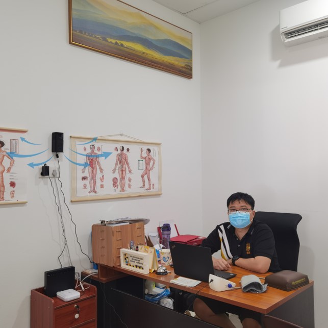 Dr. Wong from Wong TCM Prioritises Safety & Hygiene in his home and TCM ...